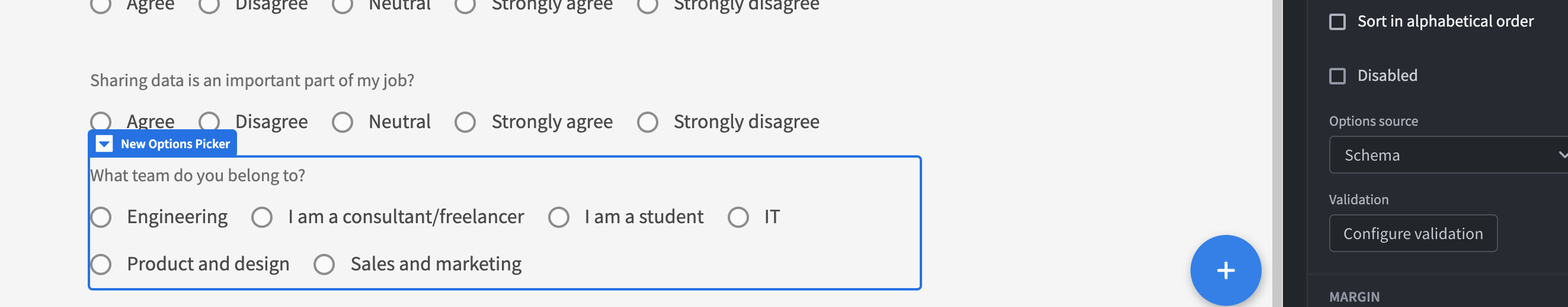 Alphabetical option not working on options picker · Issue #8992 ...