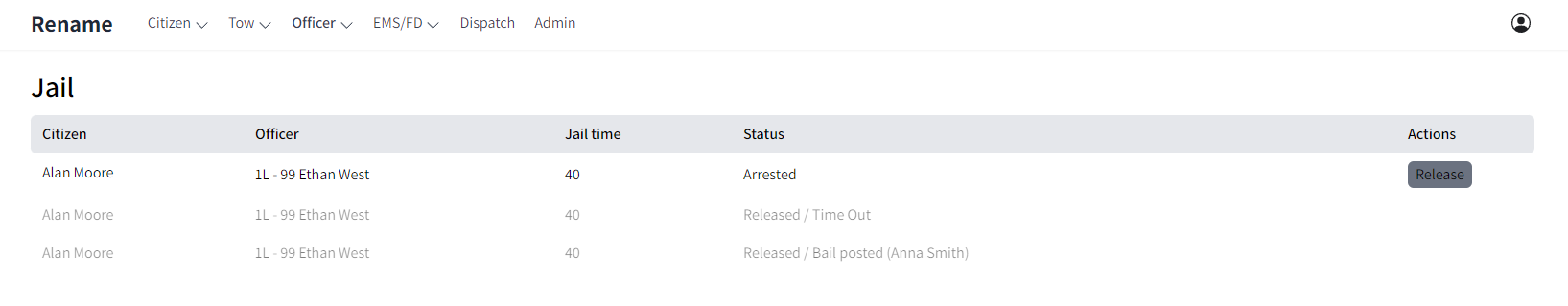 [FEATURE REQUEST] Penal codes, tickets, warnings, arrests · Issue #131 ...