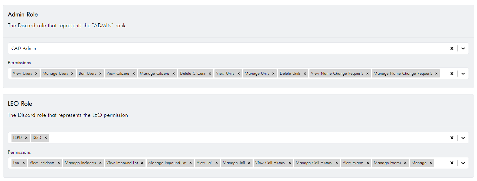 [BUG] - Roles break if Discord Authentication is enabled · Issue #649 · SnailyCAD/snaily-cadv4 ...