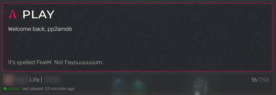 [FiveM Client] Server name with "|" character displayed incorrectly in the master list · Issue ...