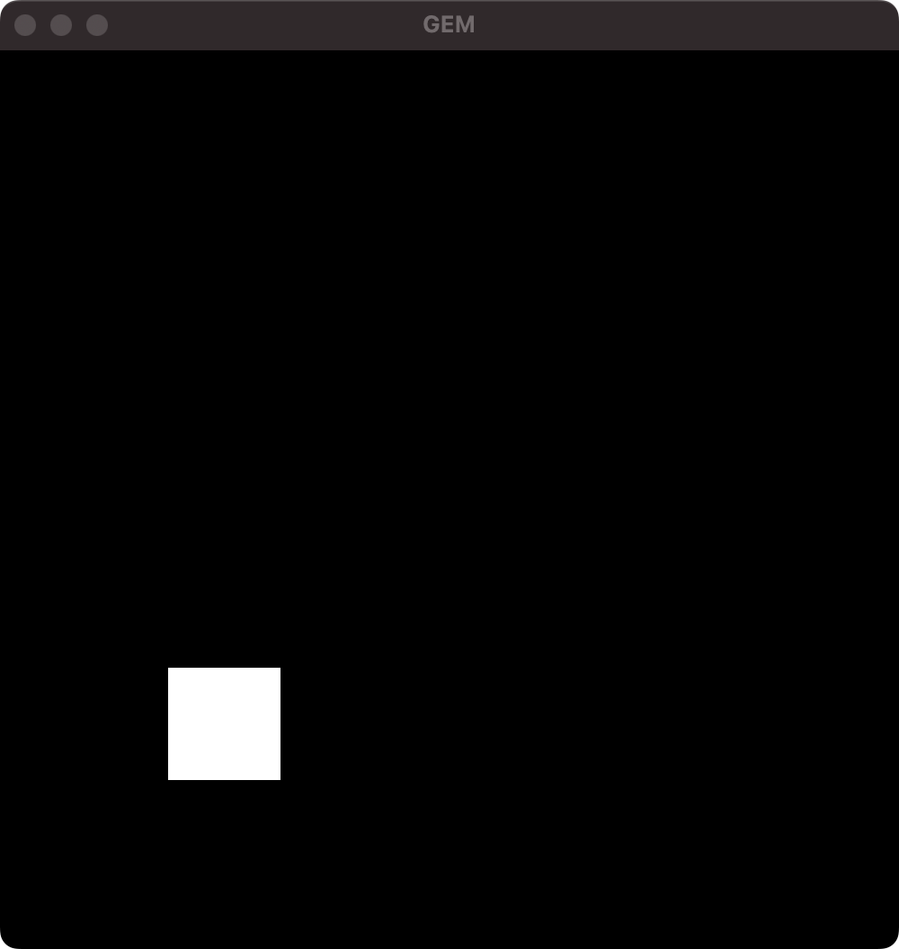 Not drawn in the center of the gem window · Issue #309 · umlaeute/Gem · GitHub