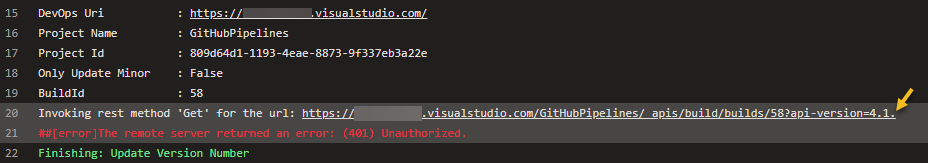Invalid api version string · Issue #181 · maikvandergaag/msft-extensions · GitHub
