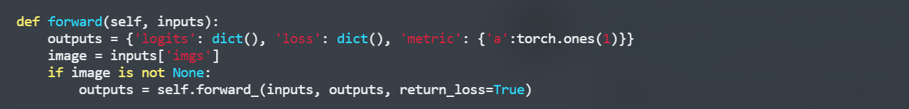 Jittrace Dost Not Support Dict Of Dict · Issue 61397 · Pytorchpytorch · Github
