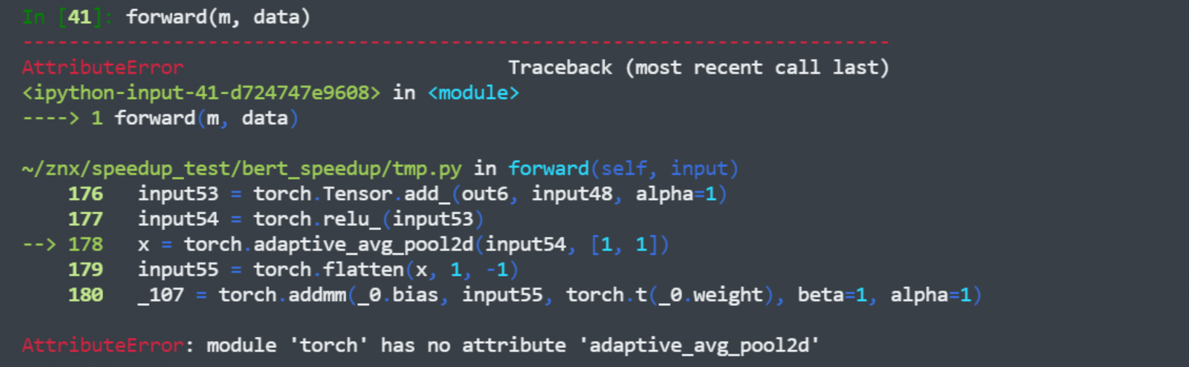 Cannot run the TracedModule.code · Issue #63024 · pytorch/pytorch · GitHub