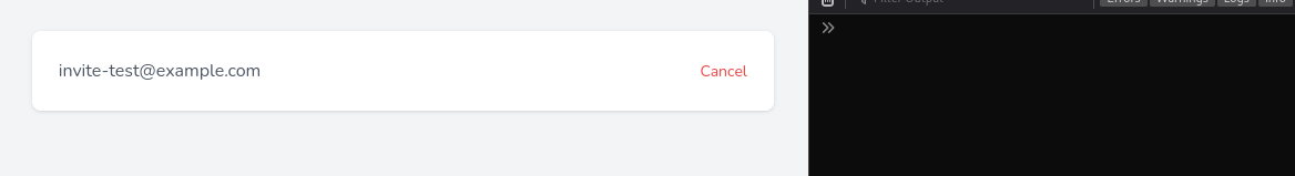 Cannot Remove Pending Invitation Js Error · Issue 1233 · Laraveljetstream · Github 