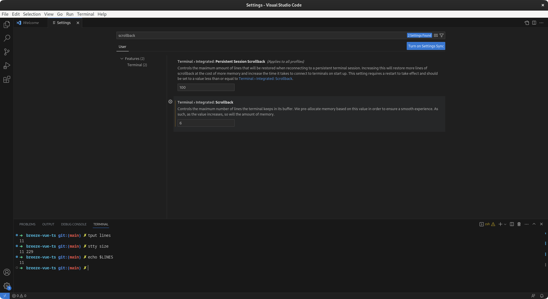 Terminal Height and Width Exception · Issue #34 · laravel/prompts · GitHub