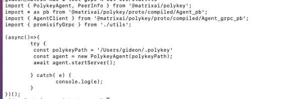 Cannot establish a gRPC connection when using Apple M1 processor · Issue #167 · MatrixAI/Polykey ...