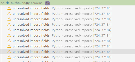 Unresolved Import Module Which I Didn T Promot In The File · Issue 2048 · Microsoft Python