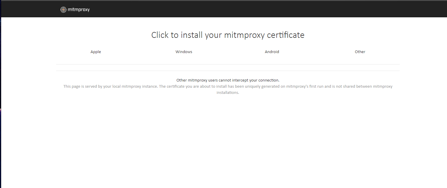 Downloading Cert · Issue #4139 · mitmproxy/mitmproxy · GitHub