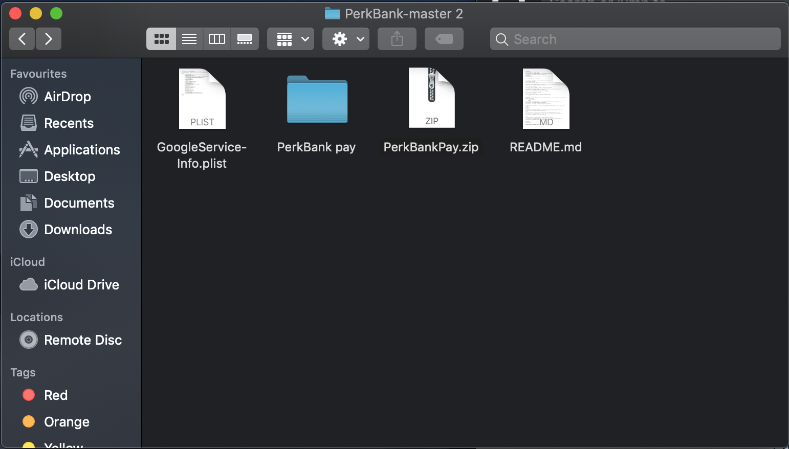 GitHub - thomas0324/PerkBank