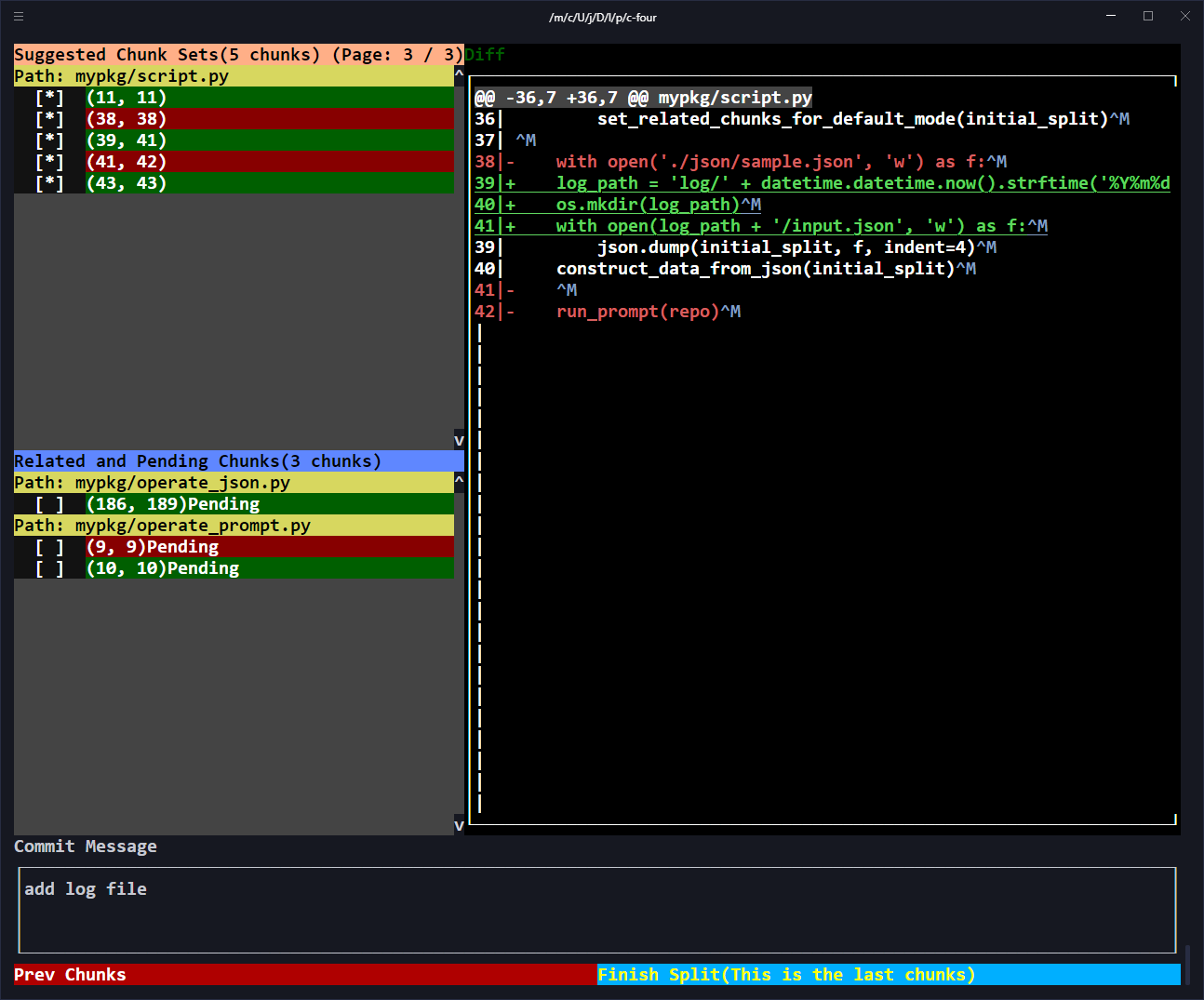 GitHub - tklab-group/c-four