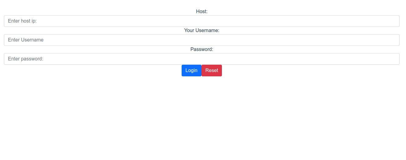 GitHub - DropieIon/mysql-web-gui: A simple vue app that lets you control mysql from the browser.