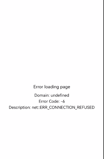 Error Loading Page (ERR_CONNECTION_REFUSED) · Issue #3216 · react ... Error Loading Page (ERR_CONNECTION_REFUSED) · Issue #3216 · react ...