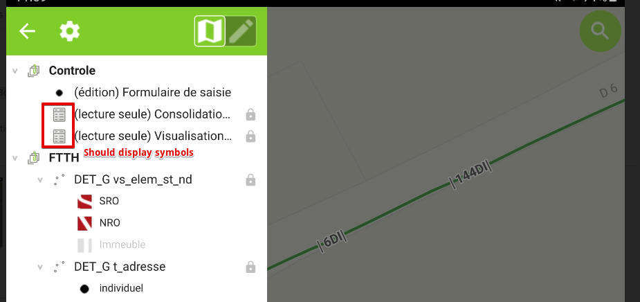 spatialite layers loaded through ogr broken on 1.10 · Issue #2260 · opengisch/QField · GitHub