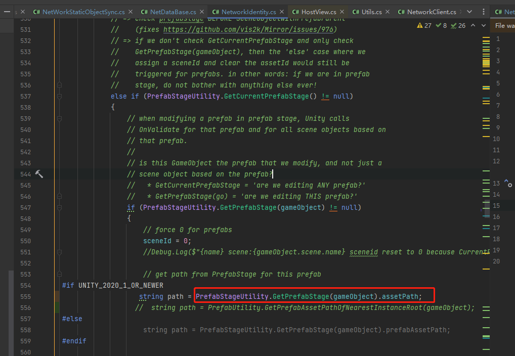 The two assetIds placed under prefab and under the folder are inconsistent · Issue #3548 ...