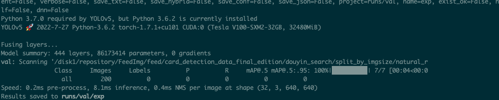 After model training, no object can be detected using Val set · Issue #10548 · ultralytics ...