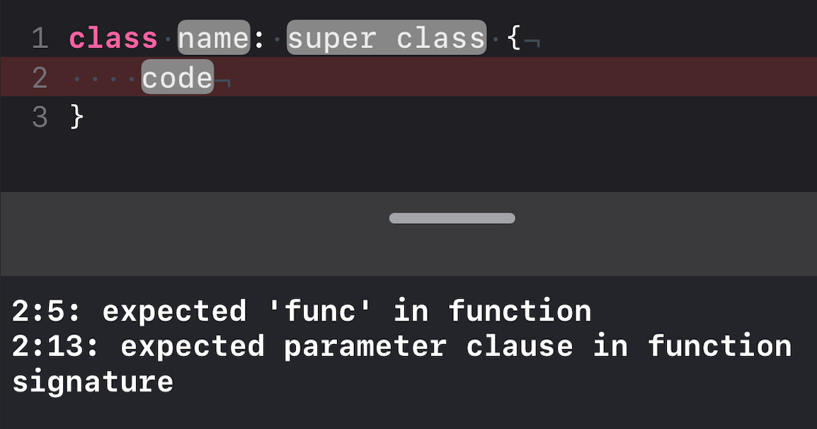 Formatting issue with placeholder · Issue #462 · swiftlang/swift-format ... Formatting issue with placeholder · Issue #462 · swiftlang/swift-format ...