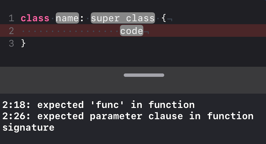 Formatting issue with placeholder · Issue #462 · swiftlang/swift-format · GitHub