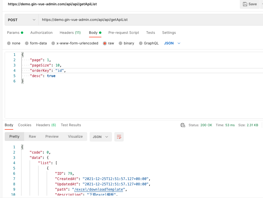 [Bug]: api管理根据id排序，会出现报错 · Issue #859 · flipped-aurora/gin-vue-admin · GitHub