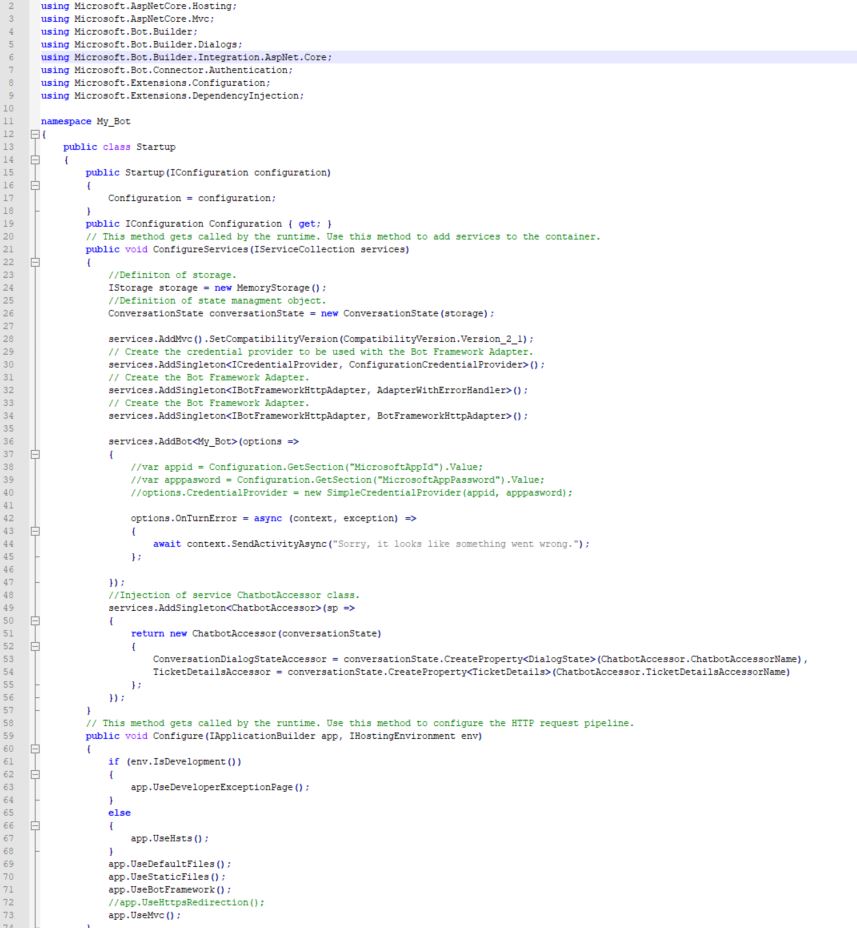 Chatbot working on emulator but not working on Web Chat · Issue #2358 · microsoft/botbuilder ...