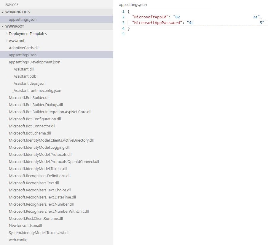 Chatbot working on emulator but not working on Web Chat · Issue #2358 · microsoft/botbuilder ...