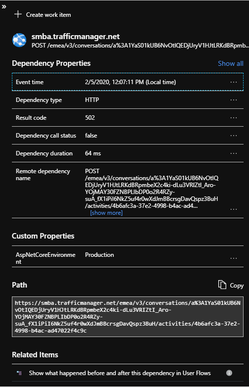 Getting occasional 502 (Bad Gateway) in Teams · Issue #176 · microsoft/BotFramework-Services ...