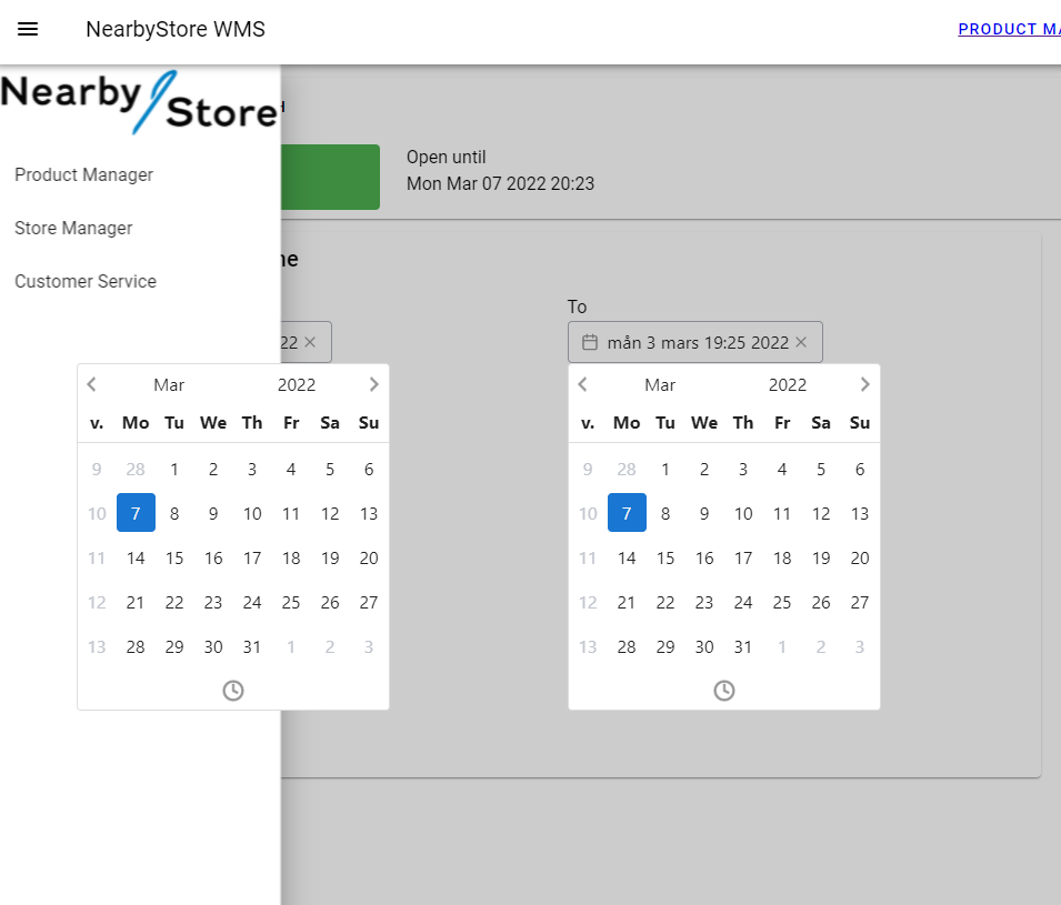 Inline Date Pickers Appearing On Top · Issue 116 · Vuepicvue3 Date Time Picker · Github