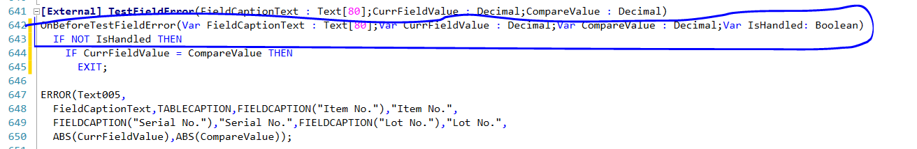 Event Request Table 336 - TestFieldError() · Issue #2237 · microsoft ...