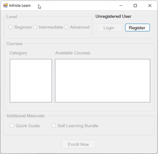 GitHub - pabasar/InfiniteLearn: InfiniteLearn - Student Enrollment ...