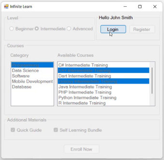 GitHub - pabasar/InfiniteLearn: InfiniteLearn - Student Enrollment ...