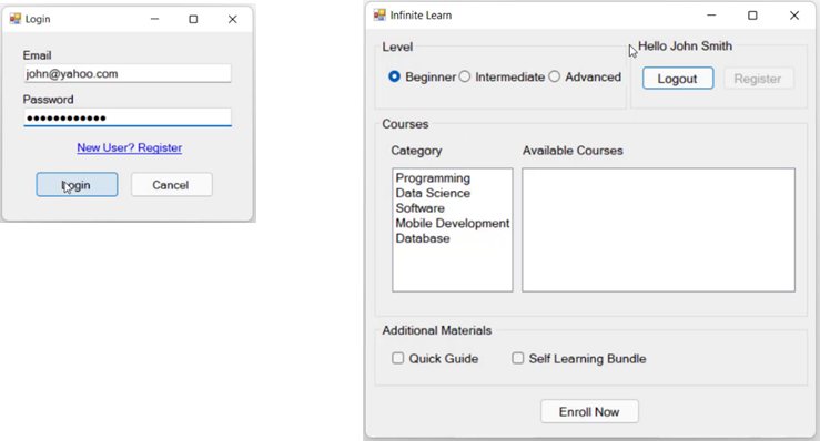 GitHub - pabasar/InfiniteLearn: InfiniteLearn - Student Enrollment ...