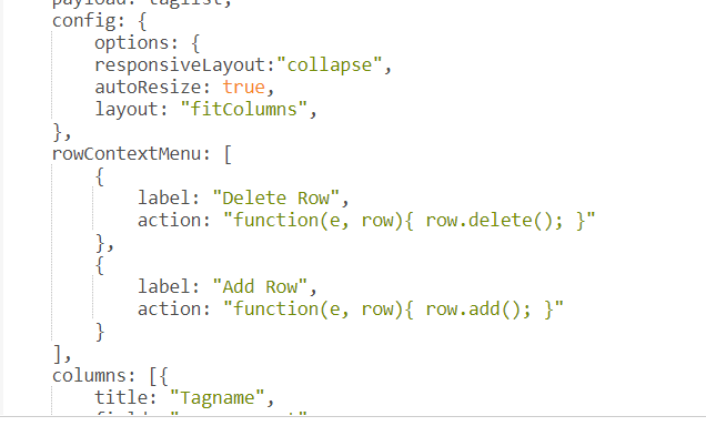 Add And Delete Rows · Issue 4 · Gippsman2017node Red Contrib Ui Etable · Github