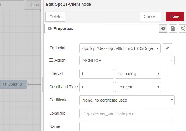 Subscribe or Monitor on opcUACLient node doesn't update value · Issue #146 · mikakaraila/node ...
