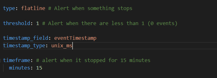 Elastalert not running due to timestamp issue · Issue #2276 · Yelp/elastalert · GitHub