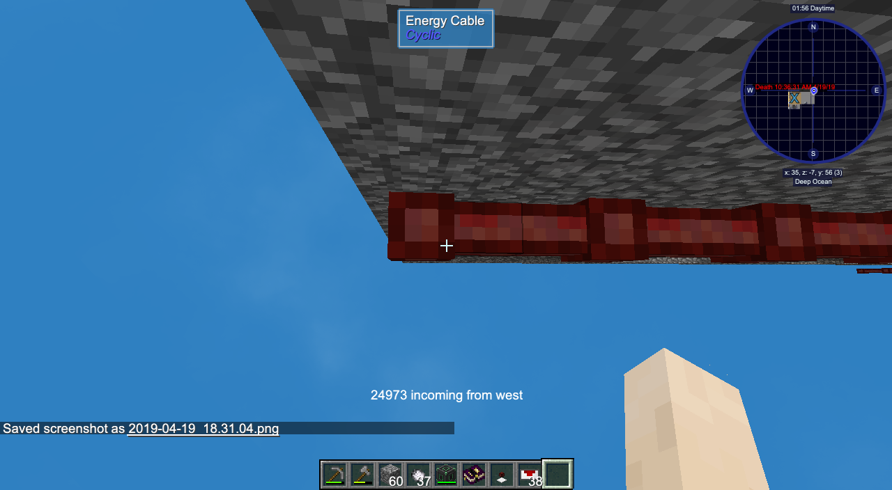 Energy Draining · Issue #1113 · Lothrazar/Cyclic · GitHub