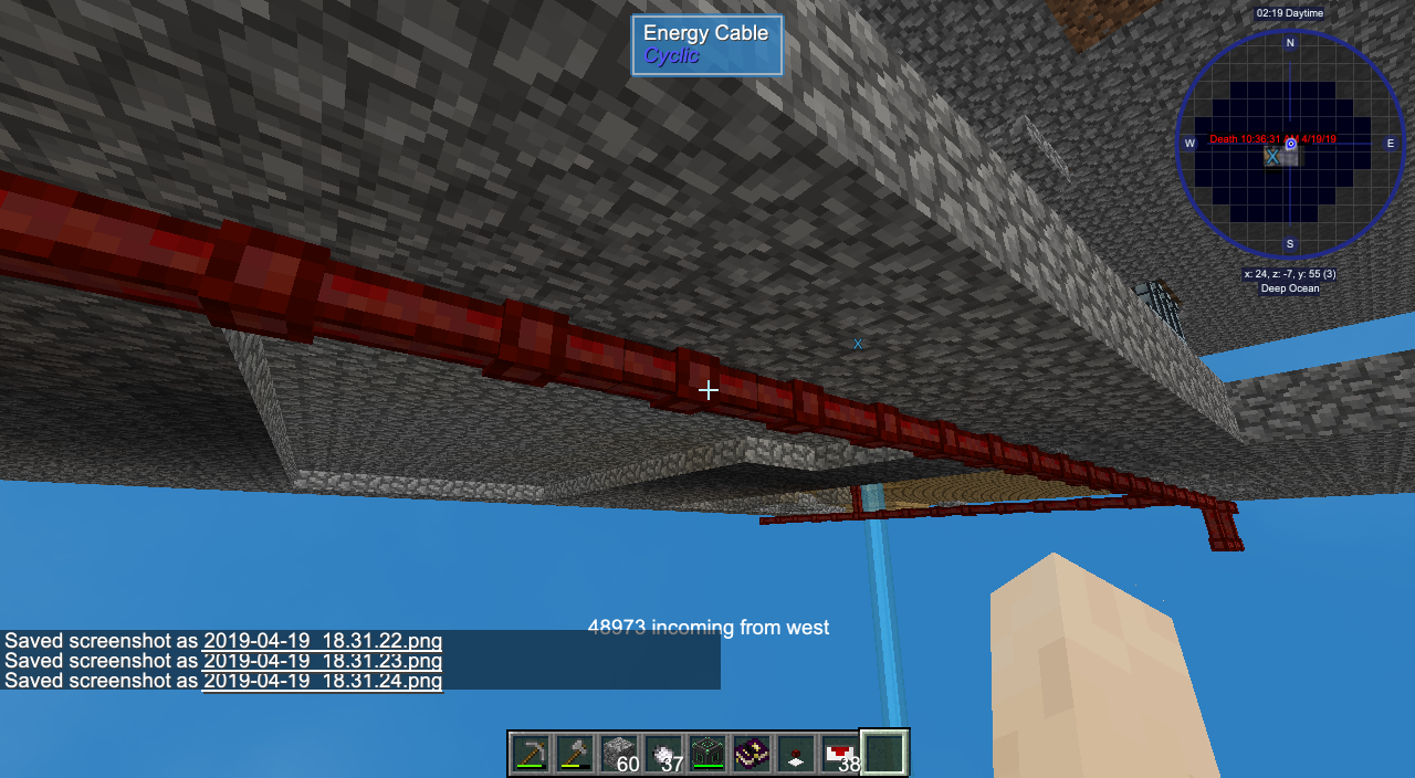 Energy Draining · Issue #1113 · Lothrazar/Cyclic · GitHub