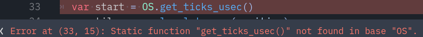 OS class doesn't have method get_ticks_usec(); Propose time.get_ticks_usec() for profiler ...
