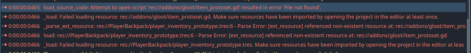 CtrlInventoryGrixEx hides a global script class. · Issue #107 · peter-kish/gloot · GitHub