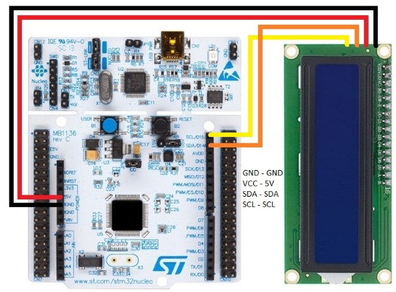GitHub - montassar19200/Lcd-via-module-I2C-on-stm32-