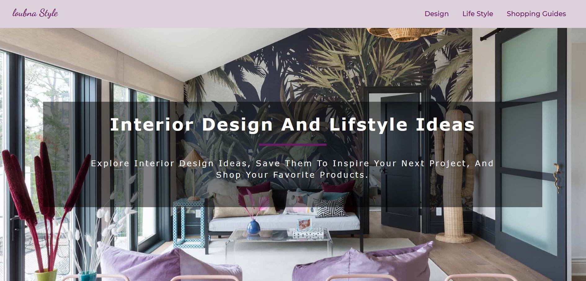 GitHub - loubna-Tani/interior-design