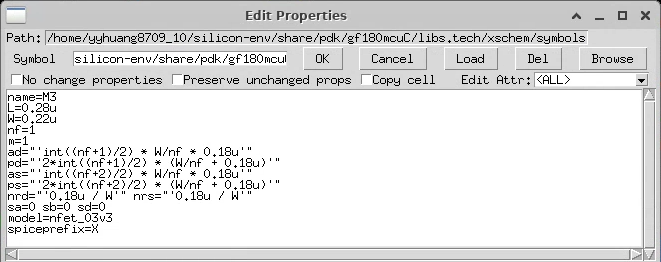 parameter m (multiplier) in GF180mcuc PDK not working · Issue #115 · google/globalfoundries-pdk ...