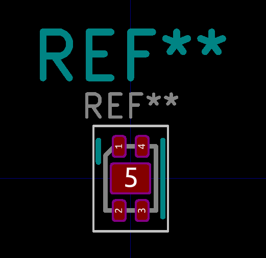 Add footprints for Texas Instruments DMR0004A (!1553) · Merge requests ...