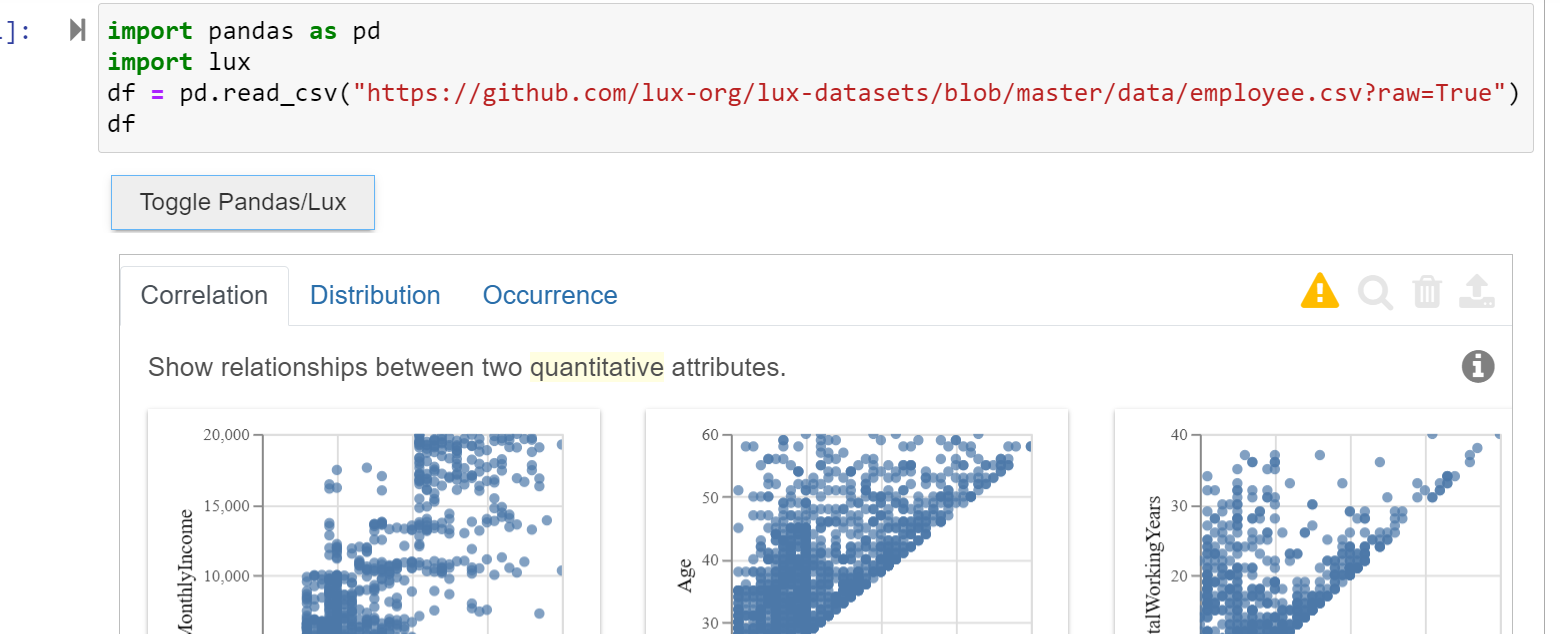 Error in rendering Lux Widget · Issue #323 · lux-org/lux · GitHub
