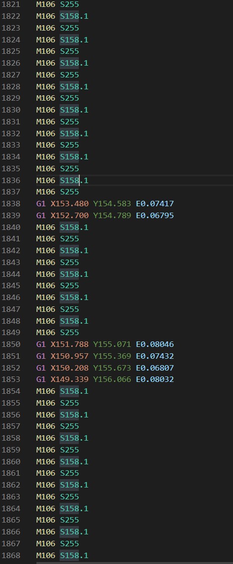 [unneeded duplicated M106] Fan step-up and step-down code issuing too many extra speed commands ...
