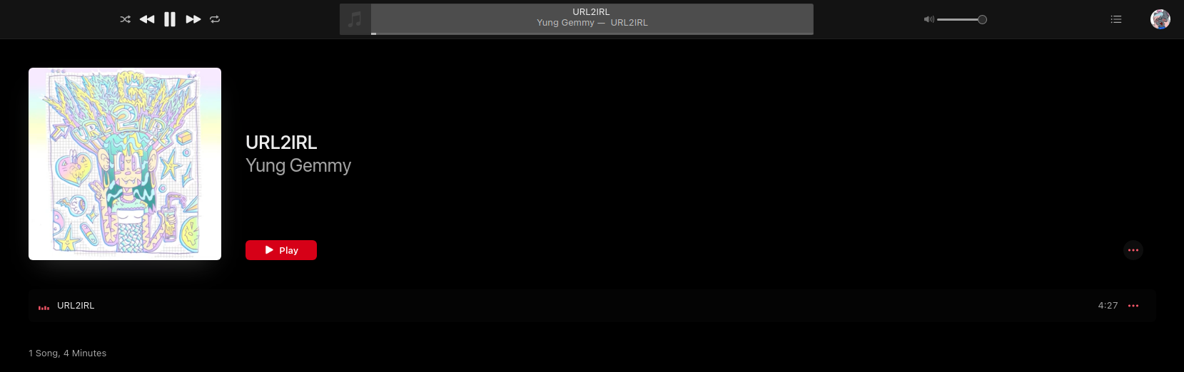 [BUG] cloud music library songs dont have cover art · Issue #169 · ciderapp/Apple-Music-Electron ...