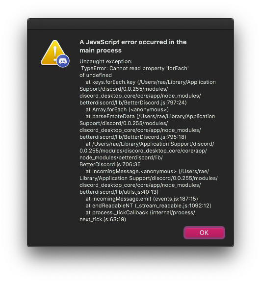 javascript error on start on os x · Issue #297 · BetterDiscord/BetterDiscord · GitHub