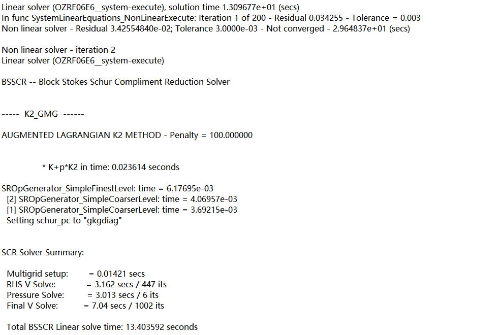 The calculation speed of 3D model is very slow · Issue #574 · underworldcode/underworld2 · GitHub