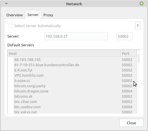 Electrum not connecting to Electrs · Issue #1131 · raspiblitz/raspiblitz · GitHub