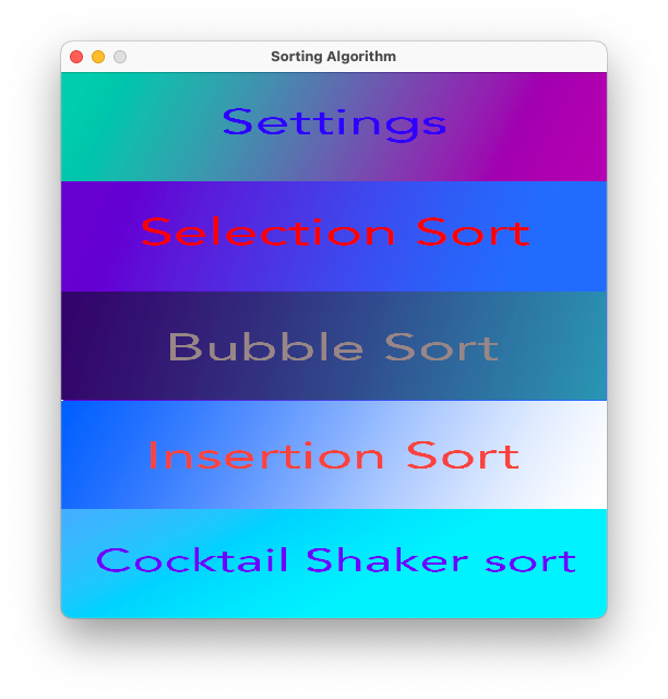 Github Ajm432interactive Sorting Algorithms Displays Various Sorting Algorithms With Step By