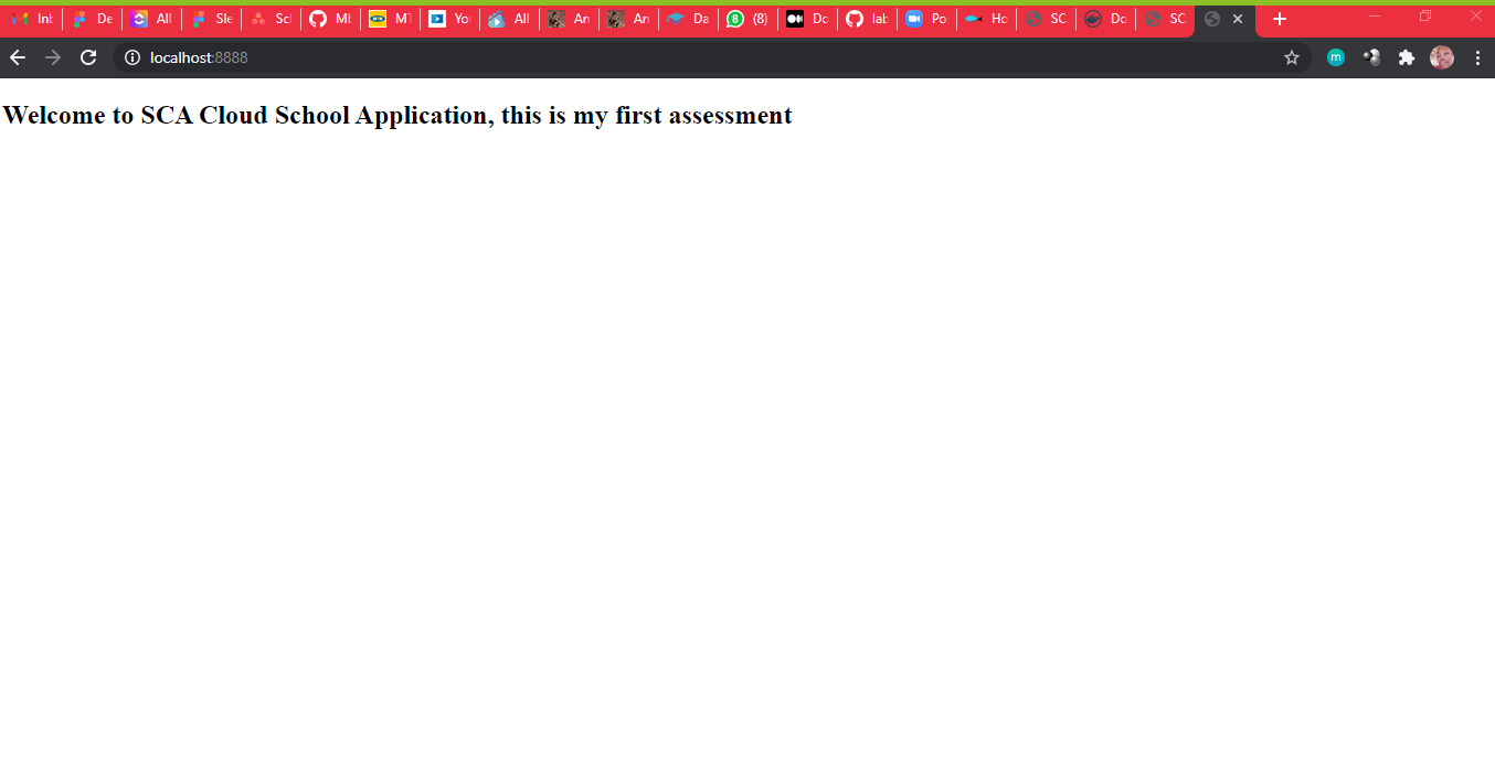 GitHub - Mbaoma/SCA-Cloud-School-Application: Technical Assessment for SCA Cloud School Bootcamp
